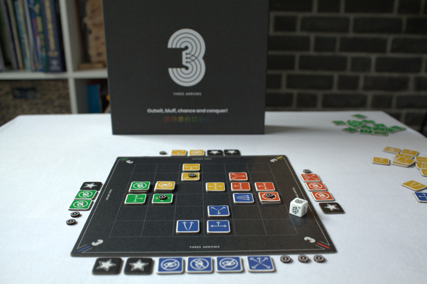 Three Arrows Board Game